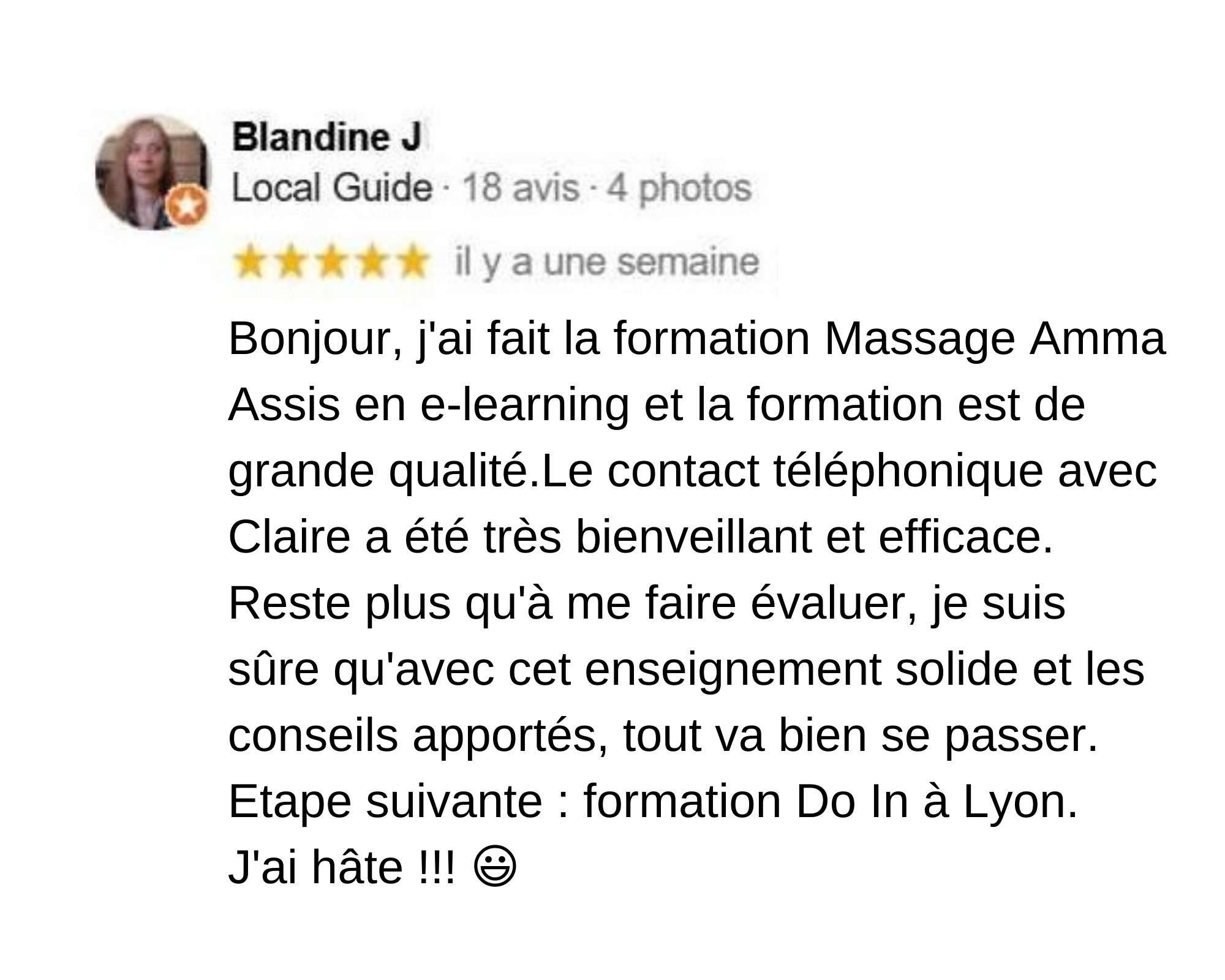 Formations Massage - Devenir Masseuse Etape par Etape